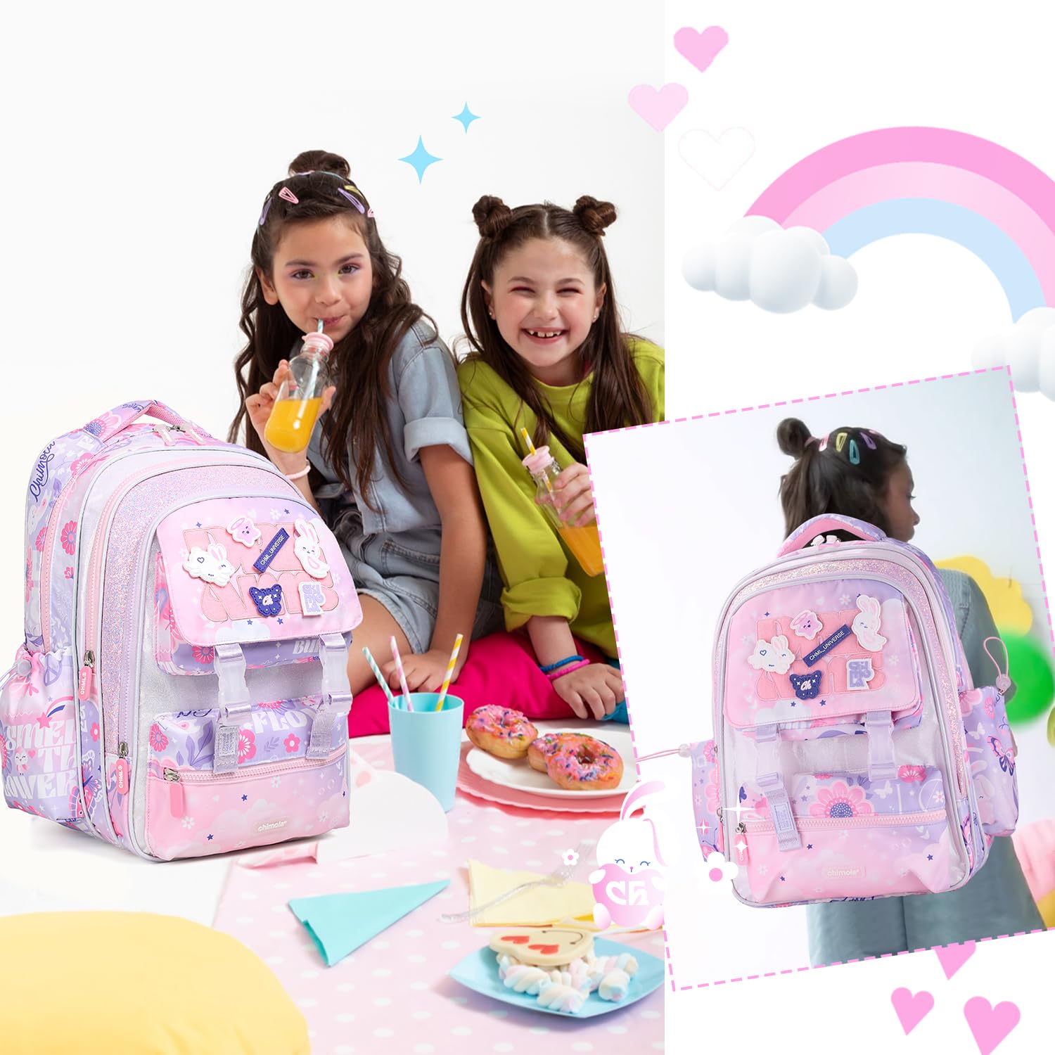 Robhomily Kids Backpack for Boys, Dinosaur Boy’s Backpack for Elementary Preschool Kindergarten School, 16 Inch School Backpack for Boys with Lightweight Water Resistant