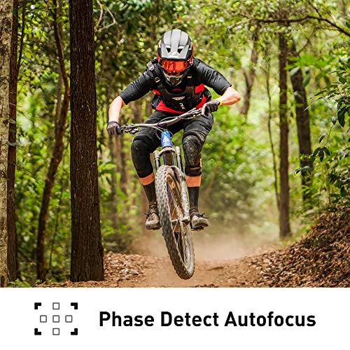 Panasonic LUMIX S5II Mirrorless Camera, 24.2MP Full Frame with Phase Hybrid AF, New Active I.S. Technology, Unlimited 4:2:2 10-bit Recording with 20-60mm F3.5-5.6 L Mount Lens - DC-S5M2KK