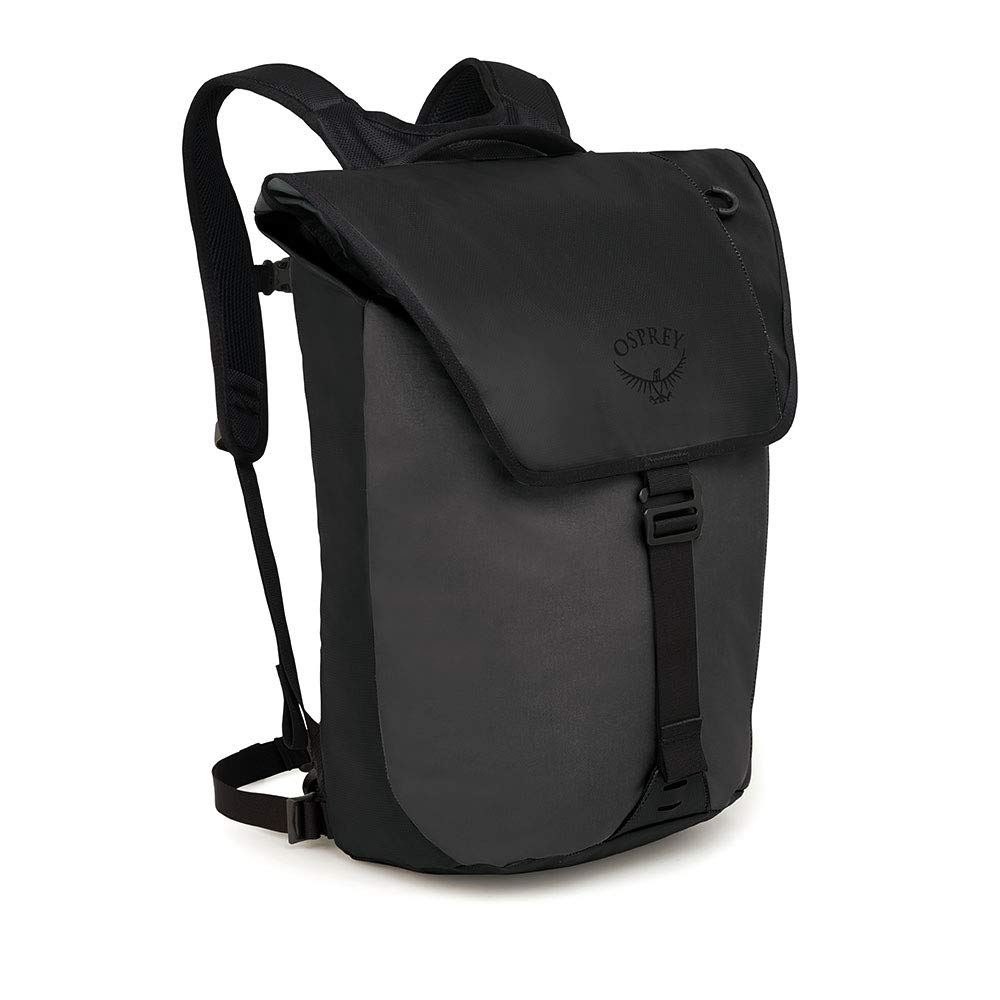 Osprey Transporter Flap Laptop Backpack, Ruffian Red