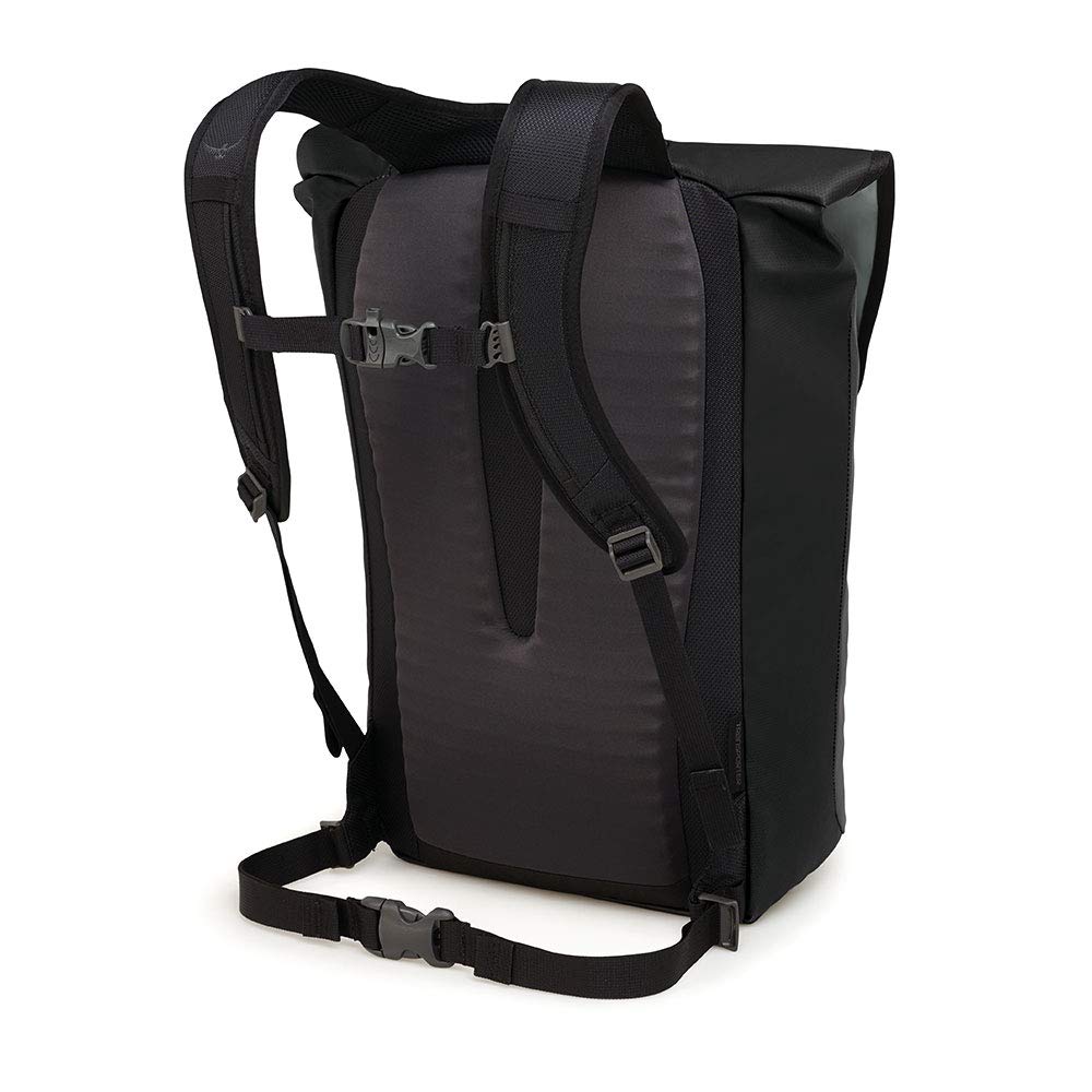 Osprey Transporter Flap Laptop Backpack, Ruffian Red