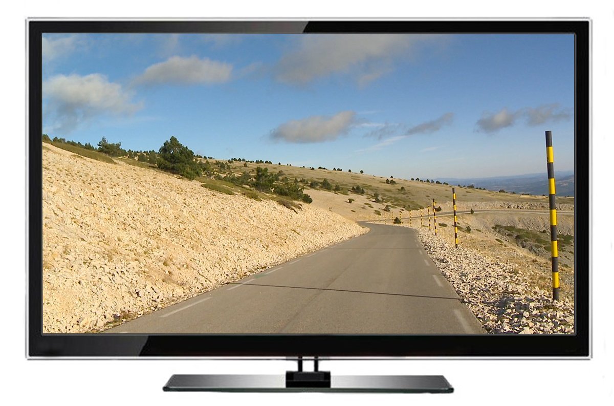 Virtual Cycle Rides - South of France - for Indoor Cycling, Treadmill and Running Workouts