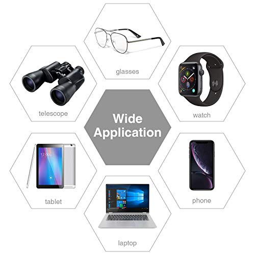 Termey 14-in-1 Camera Lens Cleaning Kit - Mirrorless Camera Sensor Cleaning Kit for DSLR Camera Canon Sony Nikon Including Lens Blower/Detergent/Swabs/Cleaning Cloth/Cleaning Pen/Cleaning Brush/