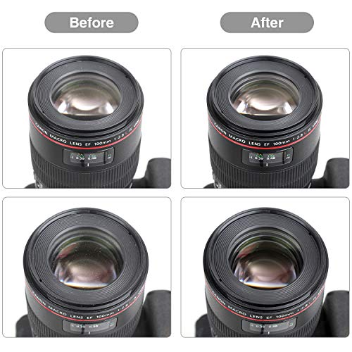 Termey 14-in-1 Camera Lens Cleaning Kit - Mirrorless Camera Sensor Cleaning Kit for DSLR Camera Canon Sony Nikon Including Lens Blower/Detergent/Swabs/Cleaning Cloth/Cleaning Pen/Cleaning Brush/
