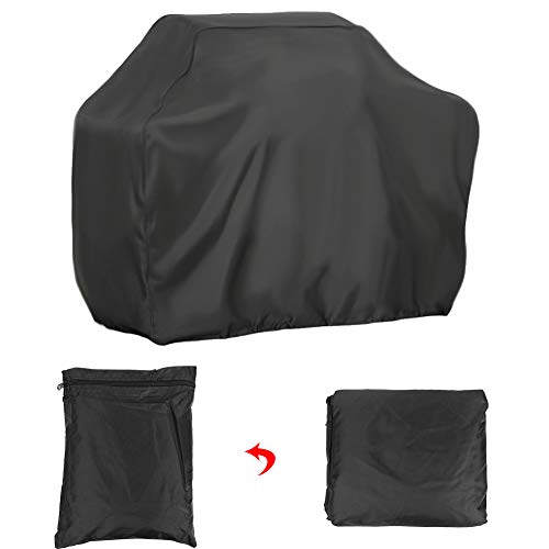 MooBreeze Outdoor Waterproof 210D Oxford Cloth Grill Cover for BBQ Barbecue, Dust-Proof, Tear Resistant, for Garden Patio(70x70cm)