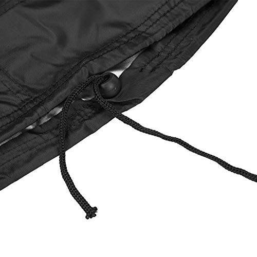 MooBreeze Outdoor Waterproof 210D Oxford Cloth Grill Cover for BBQ Barbecue, Dust-Proof, Tear Resistant, for Garden Patio(70x70cm)