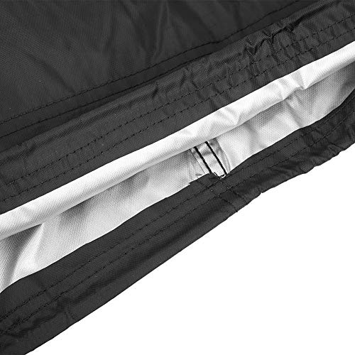 MooBreeze Outdoor Waterproof 210D Oxford Cloth Grill Cover for BBQ Barbecue, Dust-Proof, Tear Resistant, for Garden Patio(70x70cm)