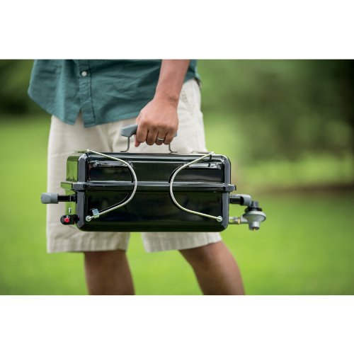 Weber Go-Anywhere Gas Grill, One Size, Black