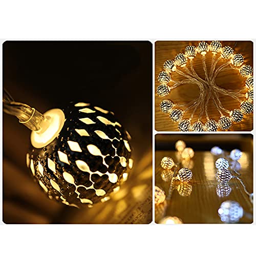 String Garden Decoration Outdoor Patio Led Waterproof Decorative Lights Lights Home Decor Cool Christmas Lights Outdoor C9