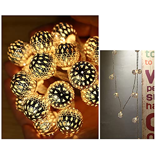 String Garden Decoration Outdoor Patio Led Waterproof Decorative Lights Lights Home Decor Cool Christmas Lights Outdoor C9