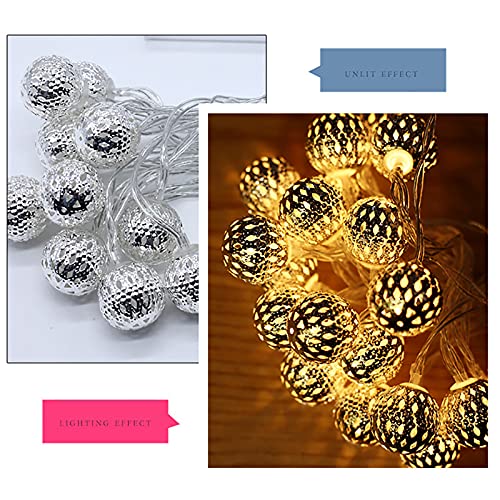 String Garden Decoration Outdoor Patio Led Waterproof Decorative Lights Lights Home Decor Cool Christmas Lights Outdoor C9