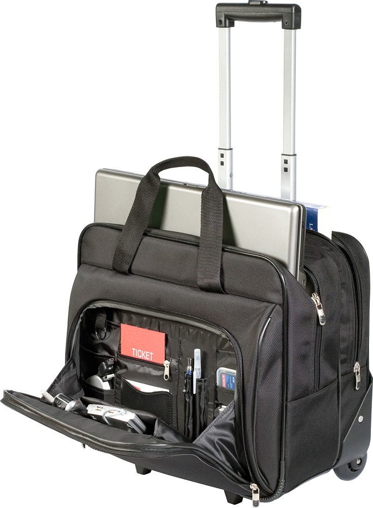 Targus 16 Inch Rolling Laptop Case (Black)