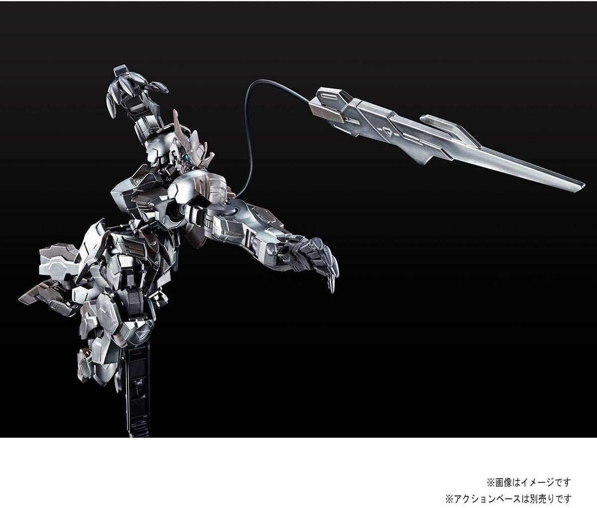 Bandai HG 1/144 Gundam Barbatos lupus [iron-blooeded coating] model kit