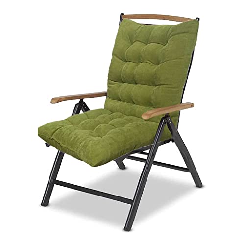 OMKUOSYA Rocking Chair Cushion,high Back Patio Chair Cushion Replacement Cushion,Indoor/Outdoor Non-Slip One Piece Seat Cushion,Garden Recliner Cushion,Suitable for Bedroom Balcony Office