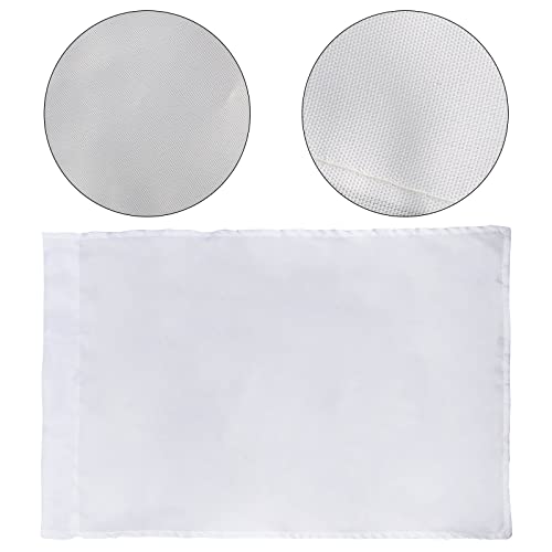 BULLETSHAKER Blank Garden Flag for Vinyl - Sublimation Flags Blank Polyester 3-Layer Weave Strands - DIY Plain Garden Flag 10Pcs 12 x 18 inches (30x45CM)