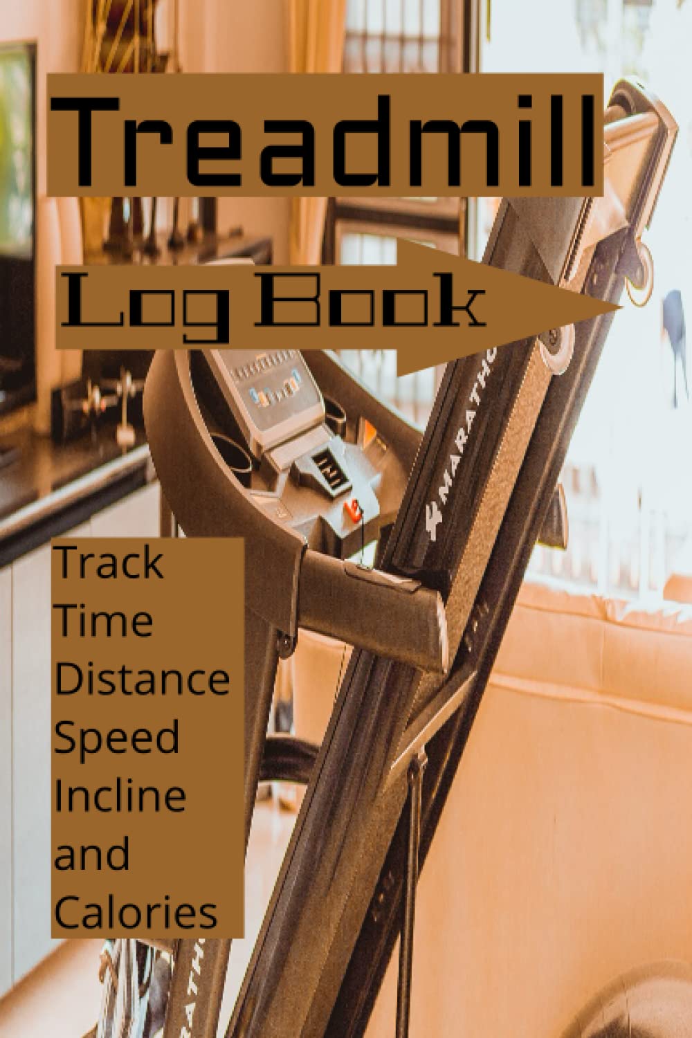 Treadmill Log Book