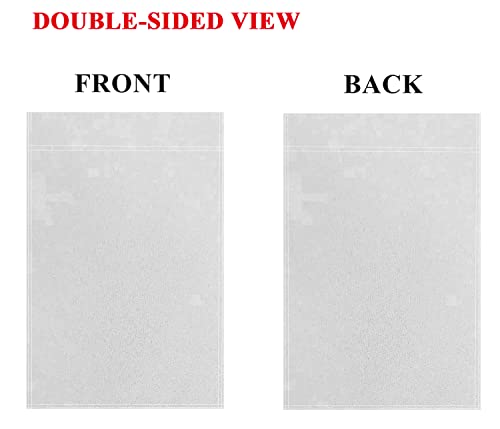 BULLETSHAKER Blank Garden Flag for Vinyl - Sublimation Flags Blank Polyester 3-Layer Weave Strands - DIY Plain Garden Flag 10Pcs 12 x 18 inches (30x45CM)