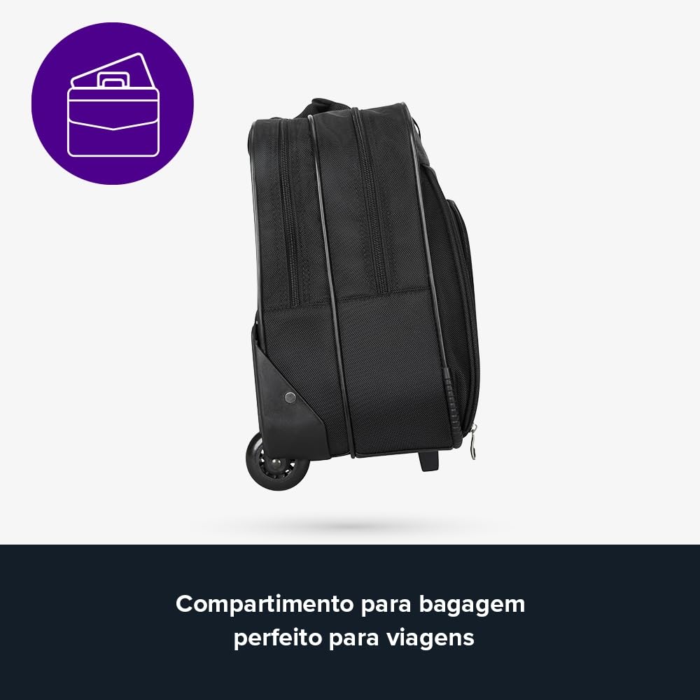 Targus 16 Inch Rolling Laptop Case (Black)