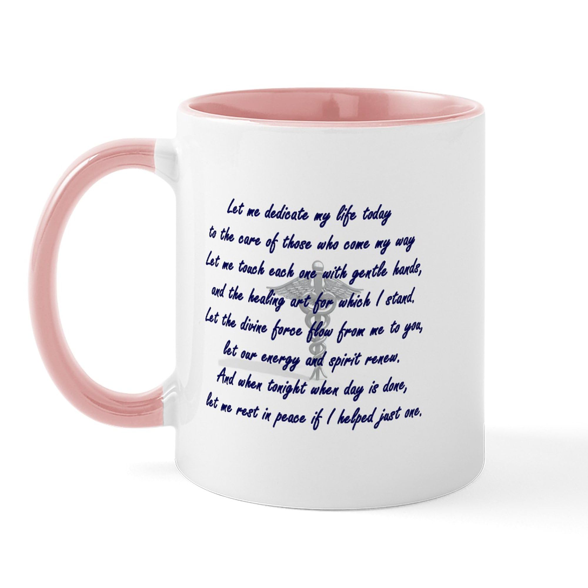 CafePress Physical Therapist's Prayer Mug Ceramic Coffee Mug, Tea Cup 11 oz