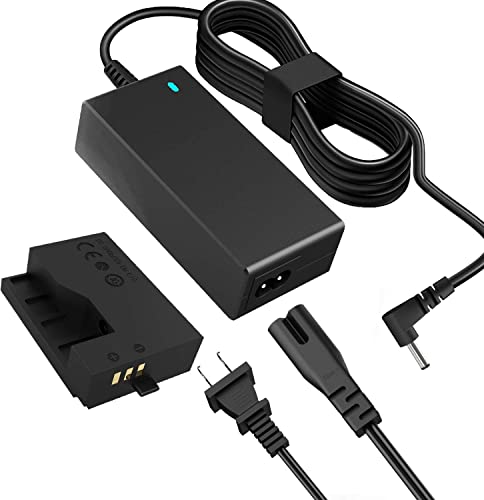 HY1C ACK-E10 AC Power Adapter DR-E10 LP-E10 Dummy Battery Kit for Canon EOS Rebel T7 T6 T5 T3 1100D 1200D 1300D 1500D 2000D Cameras