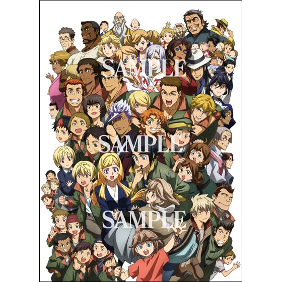 [Order-only] Mobile Suit Gundam Iron-Blooded Orphans Character Complete Book