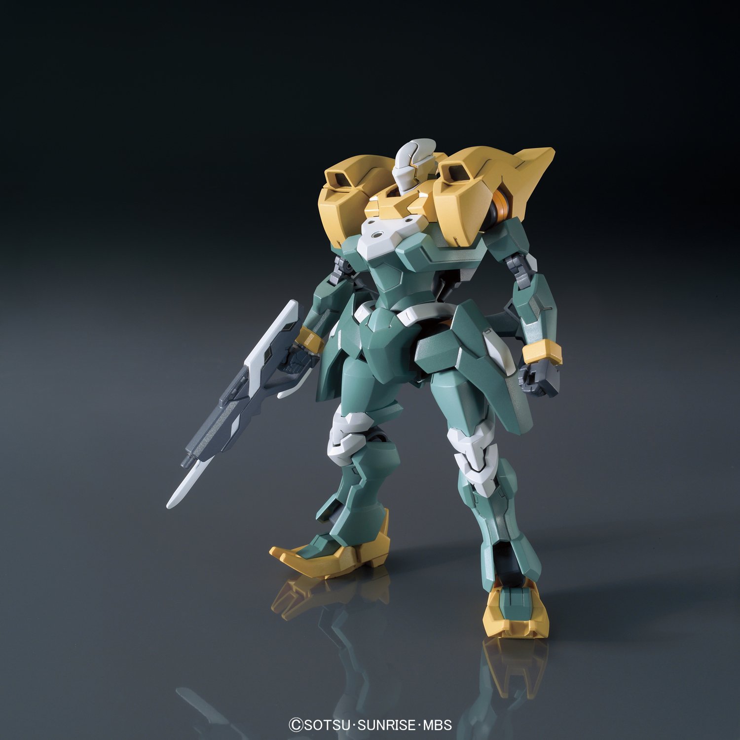 BANDAI Model Kit 15376 β 53207 HG Iron Blooded Orphans 030 hekija 1/144