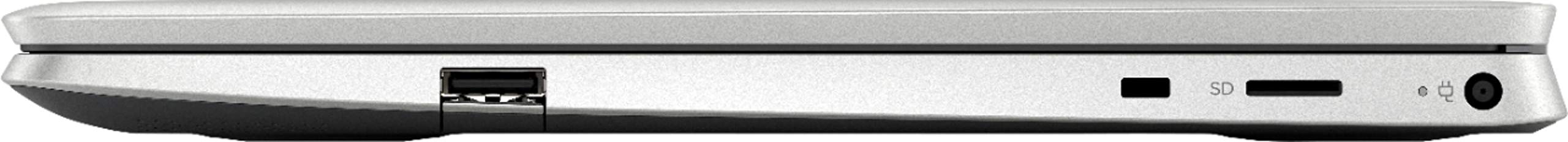 HP - Pavilion x360 2-in-1 11.6inch Touch-Screen Laptop - Intel Pentium Silver - 4GB Memory - 128GB SSD - Natural Silver 11-11.99 inches