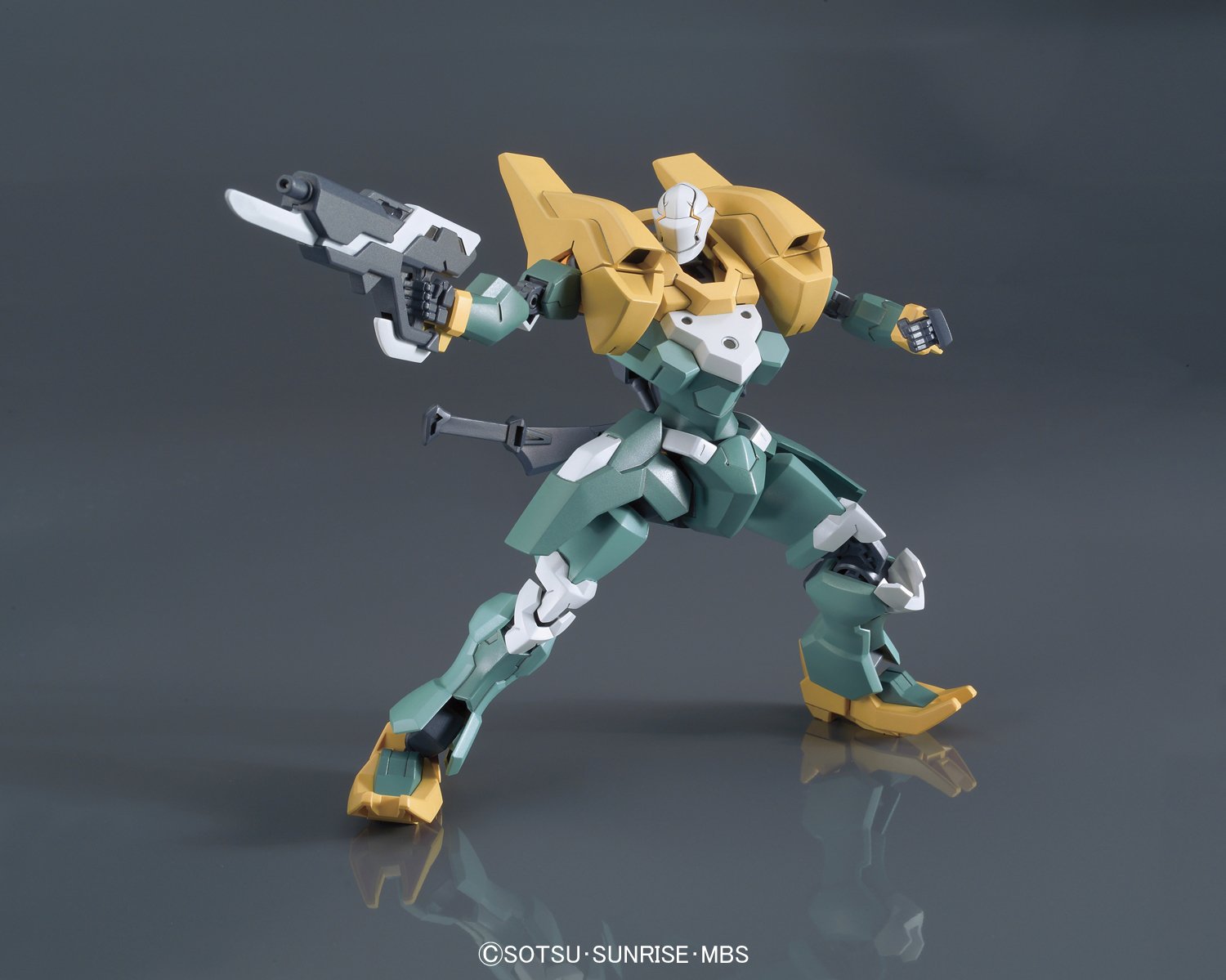 BANDAI Model Kit 15376 β 53207 HG Iron Blooded Orphans 030 hekija 1/144