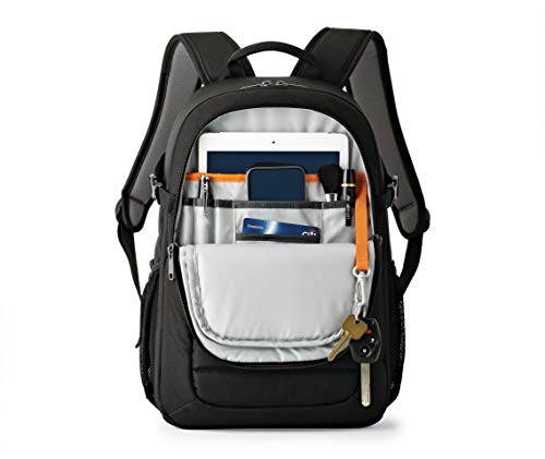 LowePro Tahoe BP 150. Lightweight Compact Camera Backpack for Cameras (Black).