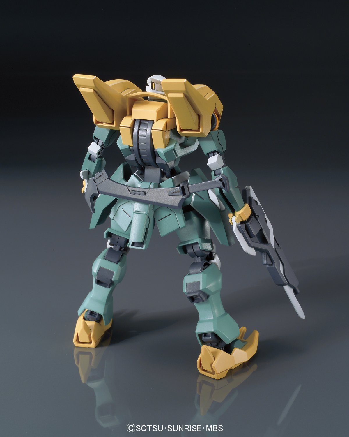 BANDAI Model Kit 15376 β 53207 HG Iron Blooded Orphans 030 hekija 1/144