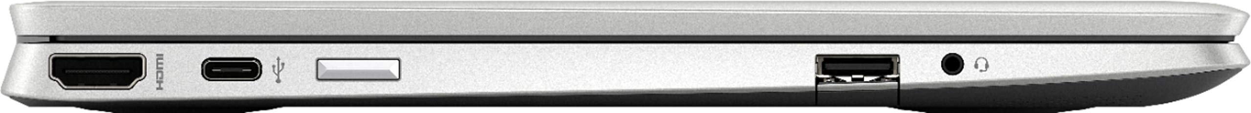 HP - Pavilion x360 2-in-1 11.6inch Touch-Screen Laptop - Intel Pentium Silver - 4GB Memory - 128GB SSD - Natural Silver 11-11.99 inches