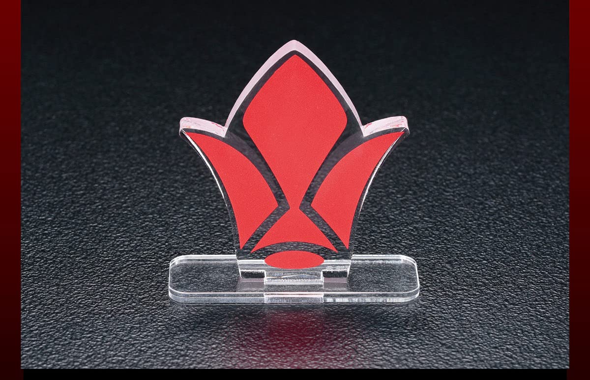 Bandai Toys - Gundam - Iron Blooded Orphans Tekkadan Mark, Acrylic Logo Display Stand