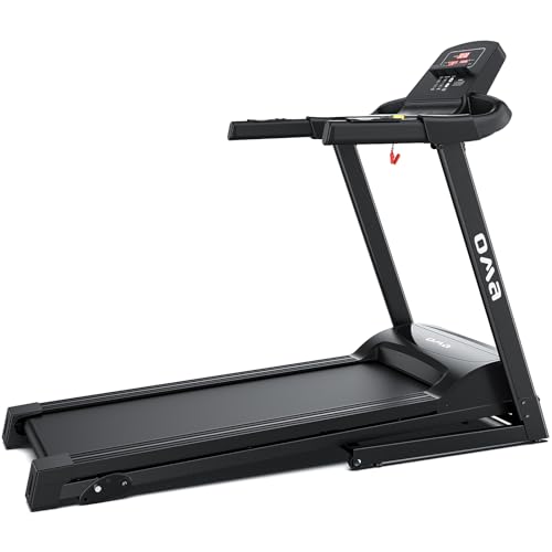 OMA Treadmills for Home Gym, 3.0HP 300lb Capacity, Foldable Treadmill with Incline Ajustable, Larger Deck Free 36 Preset Programs Walking Pad for Jogging Running Dog Treadmill, Model A…