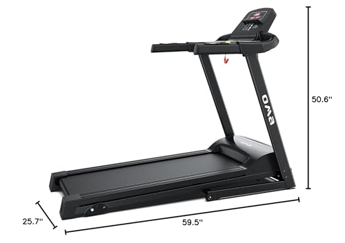 OMA Treadmills for Home Gym, 3.0HP 300lb Capacity, Foldable Treadmill with Incline Ajustable, Larger Deck Free 36 Preset Programs Walking Pad for Jogging Running Dog Treadmill, Model A…