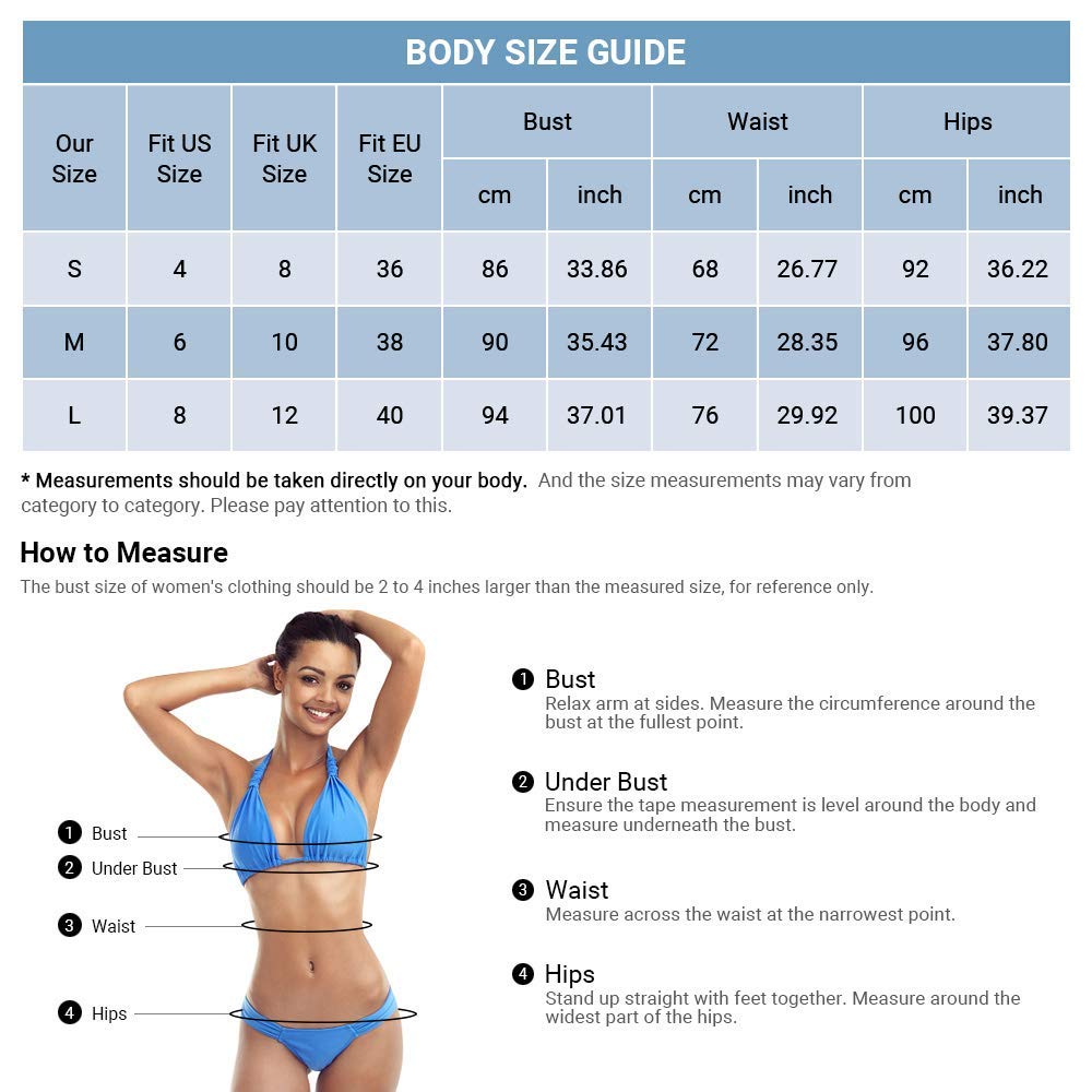 ZAFUL Women's Ribbed Solid O-Ring String Bikini Tie Side Swimsuit Two Pieces Bathing Suit Small