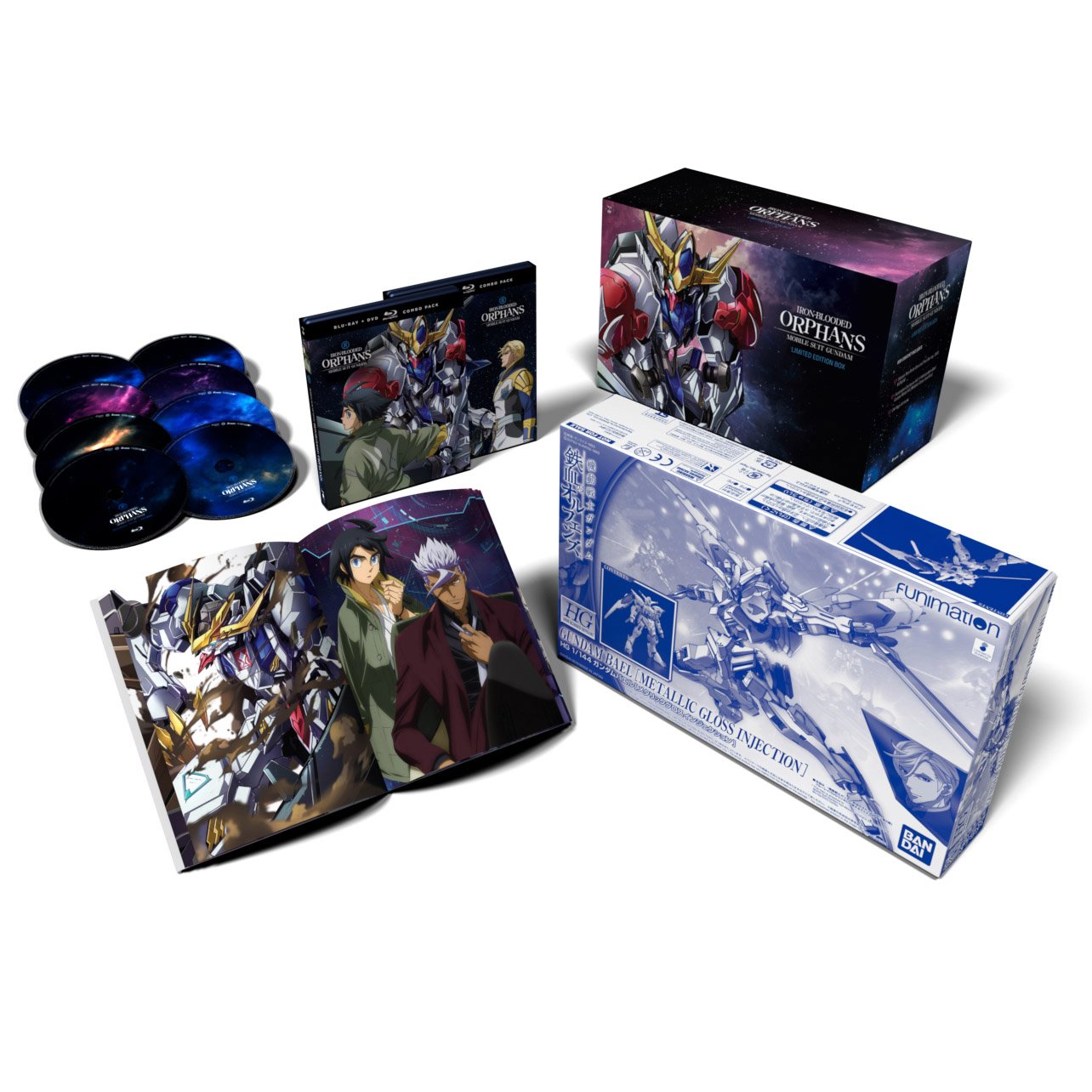 Mobile Suit Gundam: Iron-Blooded Orphans – Season 2 [Blu-ray]