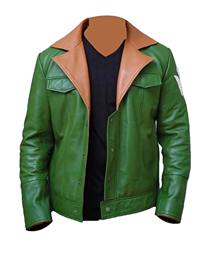 Iron-blooded Orphans Orga Itsuka Cosplay Jacket MOBILE SUIT GUNDAM Costume Jacket (Small)