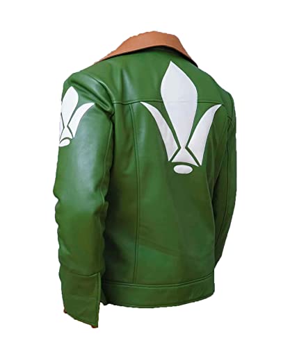 Iron-blooded Orphans Orga Itsuka Cosplay Jacket MOBILE SUIT GUNDAM Costume Jacket (Small)