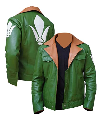 Iron-blooded Orphans Orga Itsuka Cosplay Jacket MOBILE SUIT GUNDAM Costume Jacket (Small)