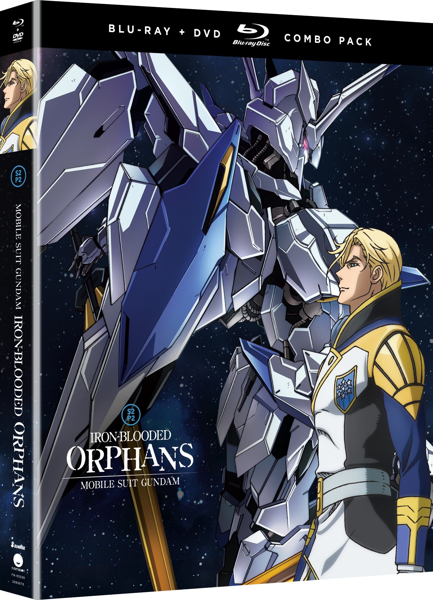 Mobile Suit Gundam: Iron-Blooded Orphans – Season Two Part Two [Blu-ray]