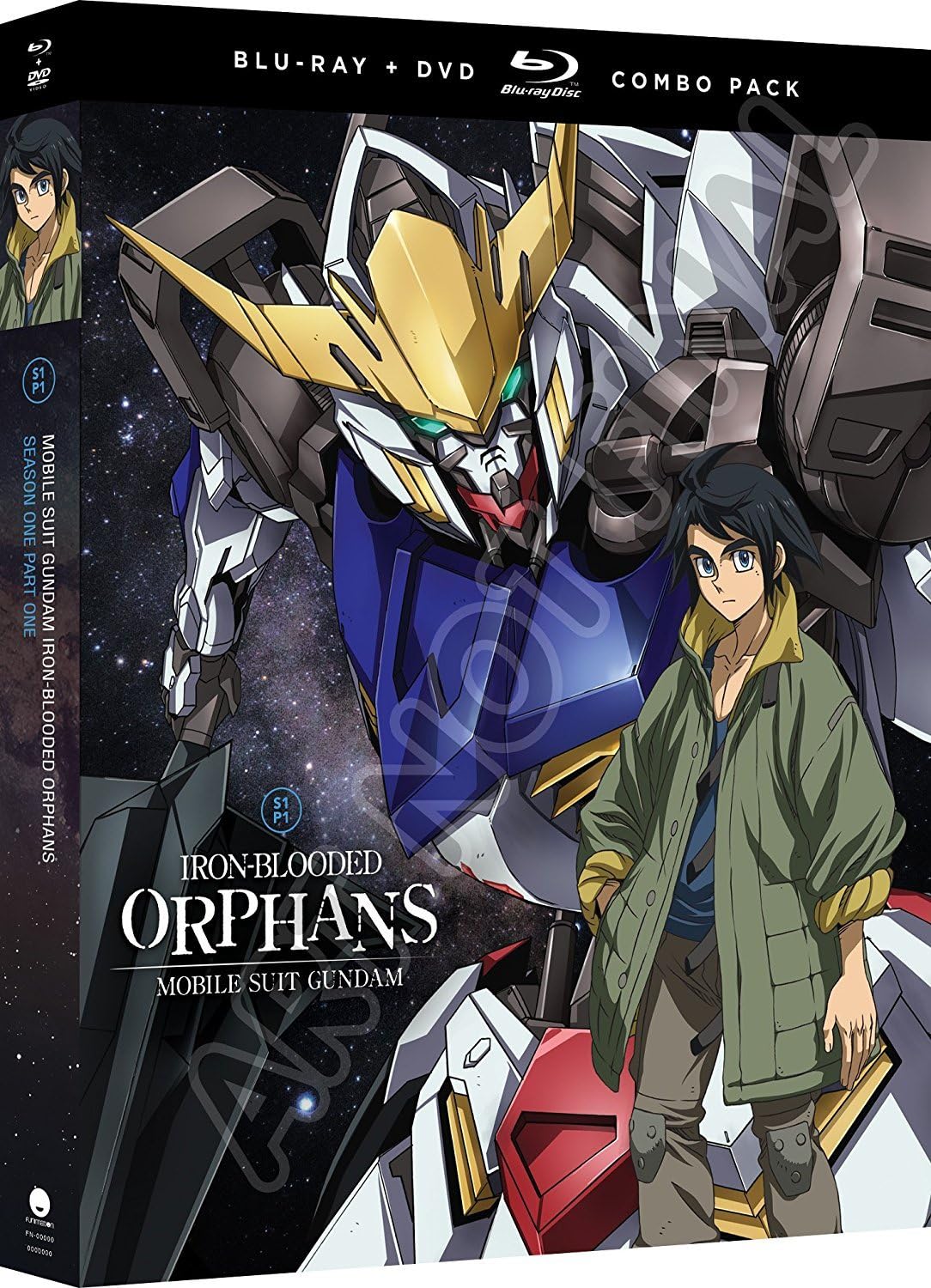 Mobile Suit Gundam: Iron-Blooded Orphans – Season One Part One [Blu-ray]
