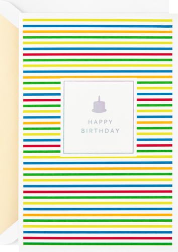 Hallmark Signature Paper Wonder Pop Up Birthday Card (Happy Birthday)