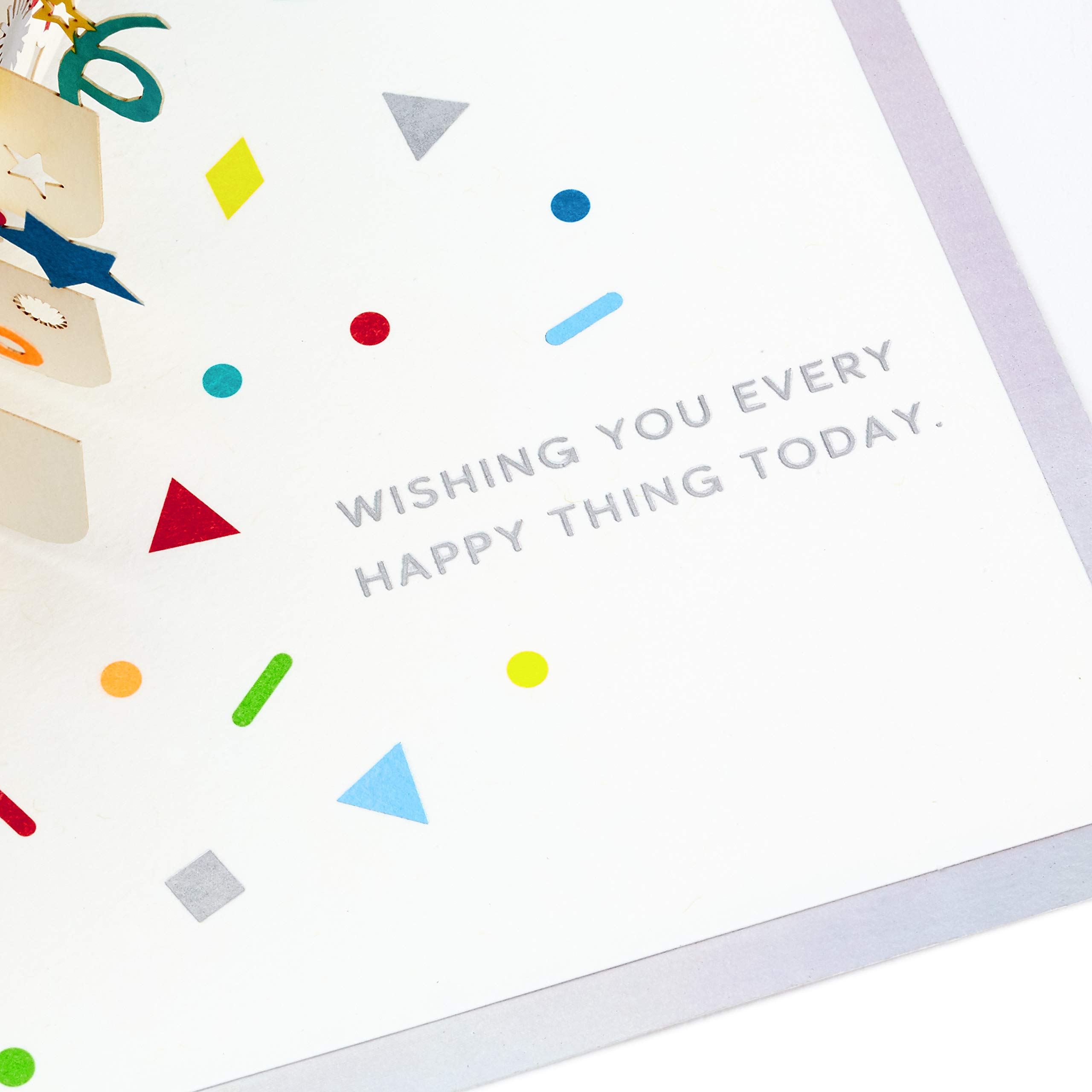Hallmark Signature Paper Wonder Pop Up Birthday Card (Happy Birthday)