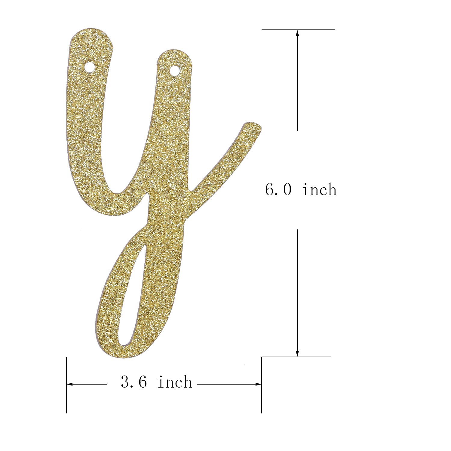 65 Years Loved Banner,65th Birthday Party Gold Glitter Decorations Anniversary Decor Pre-Assembled Bunting Photo Booth Props QWLQIAO