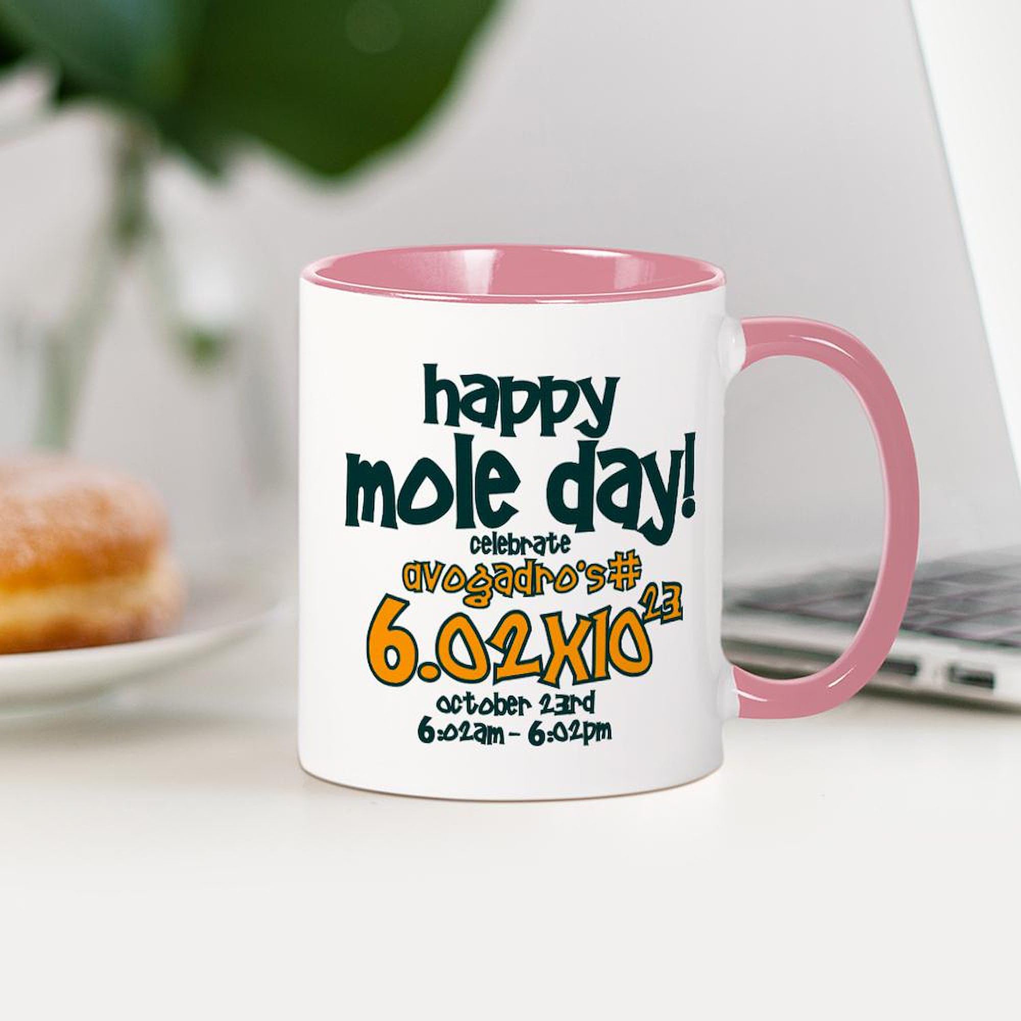 CafePress Happy Mole Day ! Mug Ceramic Coffee Mug, Tea Cup 11 oz
