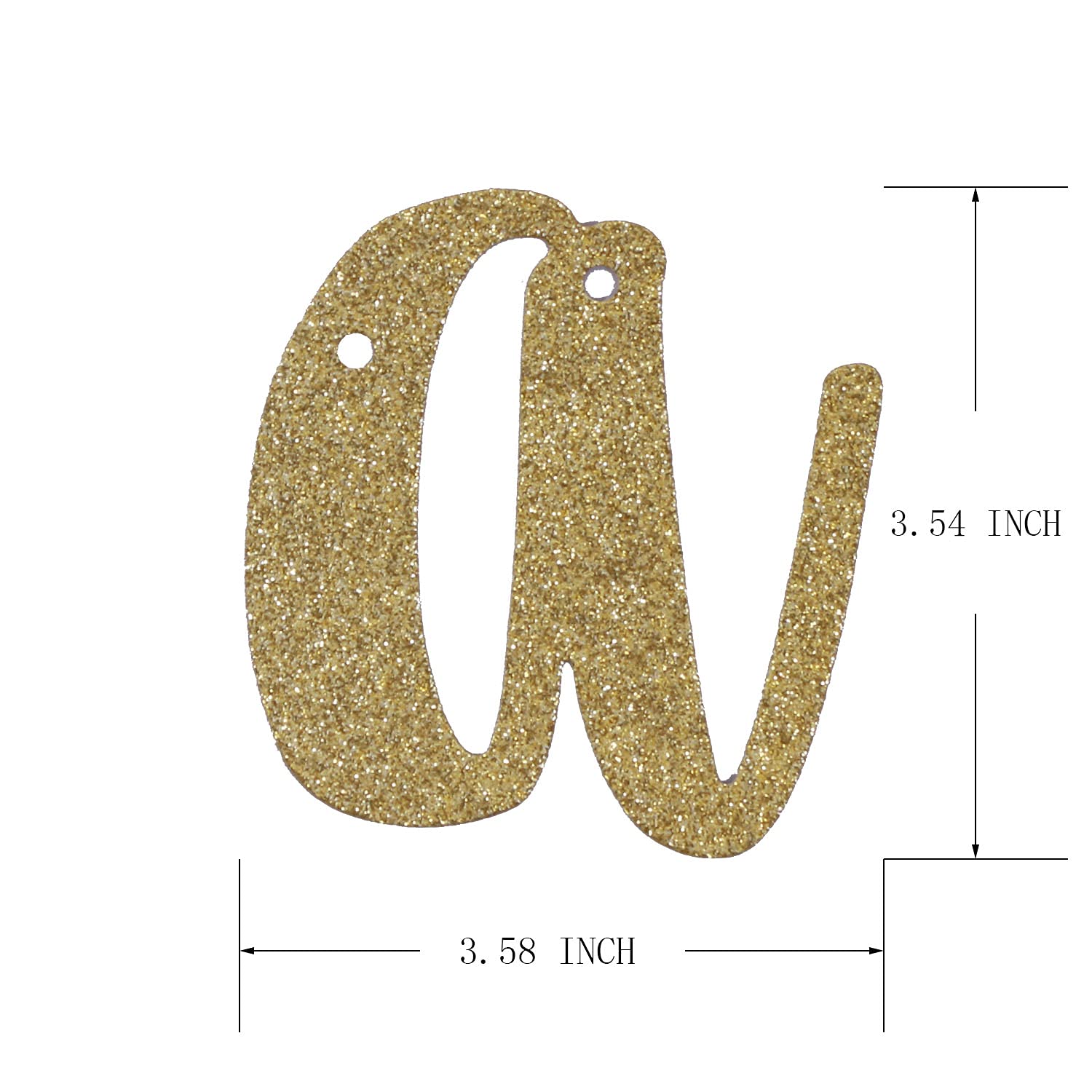 65 Years Loved Banner,65th Birthday Party Gold Glitter Decorations Anniversary Decor Pre-Assembled Bunting Photo Booth Props QWLQIAO