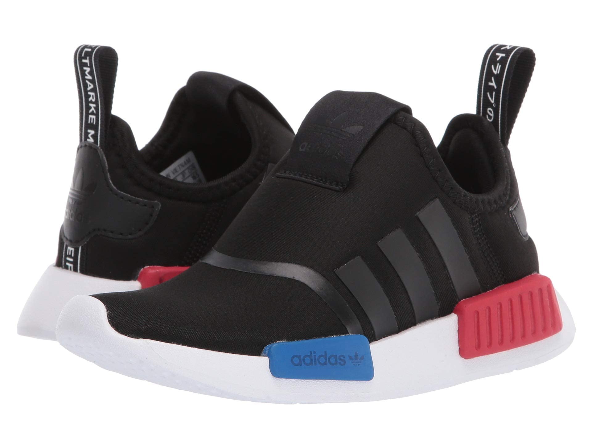 adidas Originals Baby Boys NMD 360 Sneaker, core Black/core Black/FTWR White, 9.5 Infant