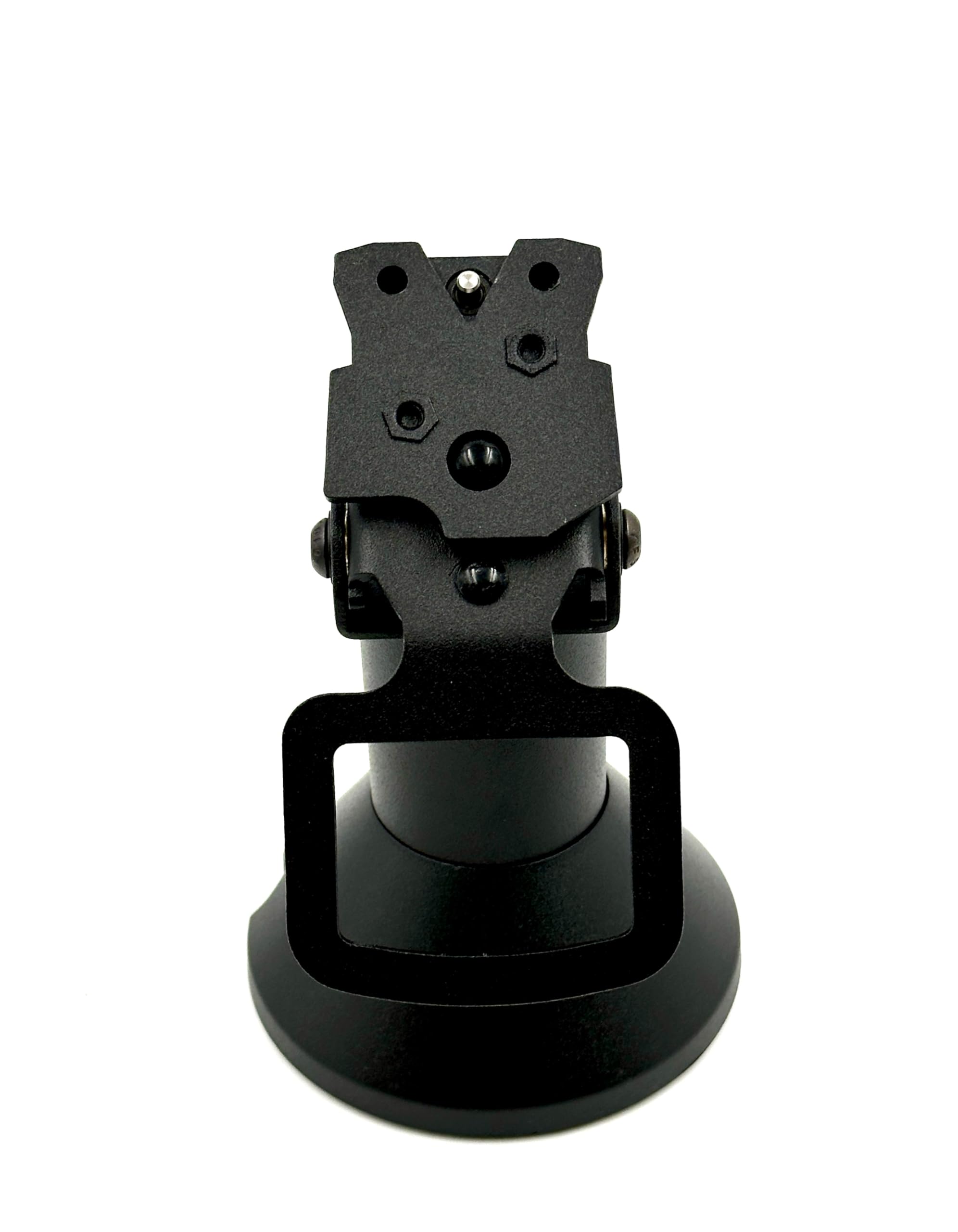 Discount Credit Card Supply DCCStands Ingenico Lane/3000/5000/7000/8000 Low Profile Swivel and Tilt Stand, Screw-in and Adhesive