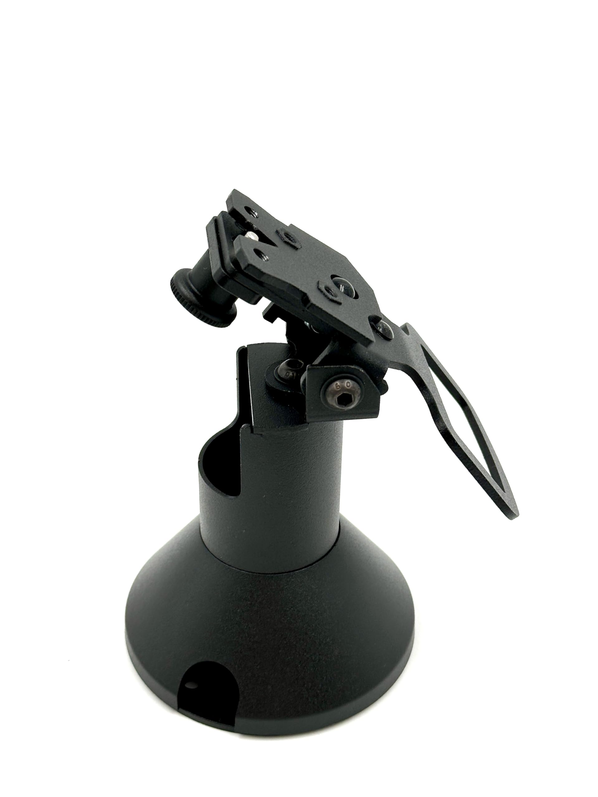 Discount Credit Card Supply DCCStands Ingenico Lane/3000/5000/7000/8000 Low Profile Swivel and Tilt Stand, Screw-in and Adhesive