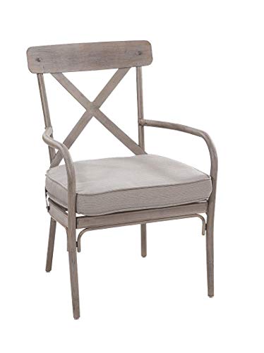 Liberty Garden Patio SC-K-401-3 Marquette 3-Piece Bistro Set, Distressed Umber