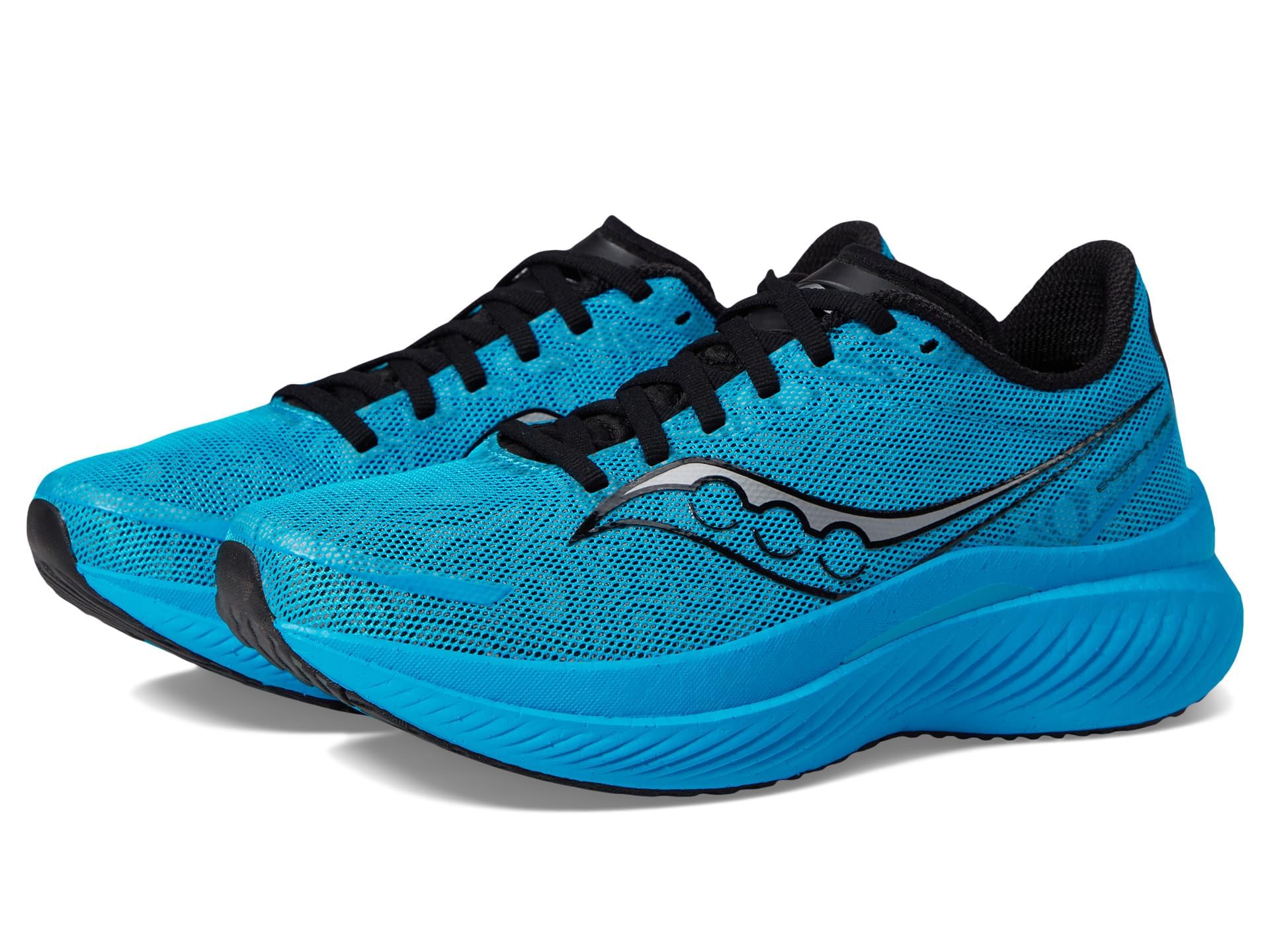Saucony Women's Endorphin Speed 3 Sneaker, Echo VIZIBLUE, 5.5